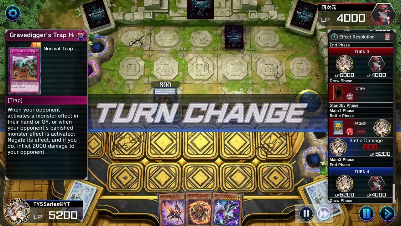 Yu-Gi-Oh! Master Duel - Attribute 4 Festival | Solemn Traptrix Hole - YouTube