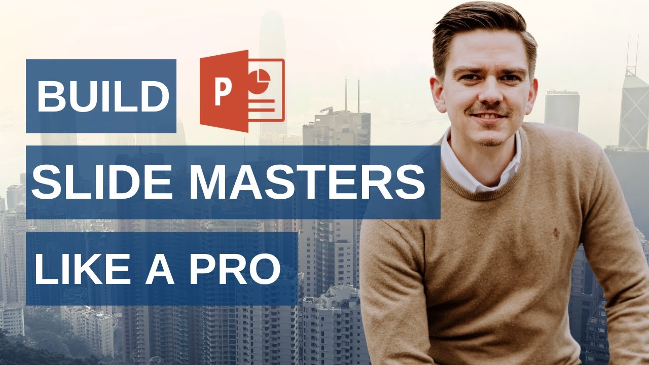 How to set-up slide masters like pro! - YouTube