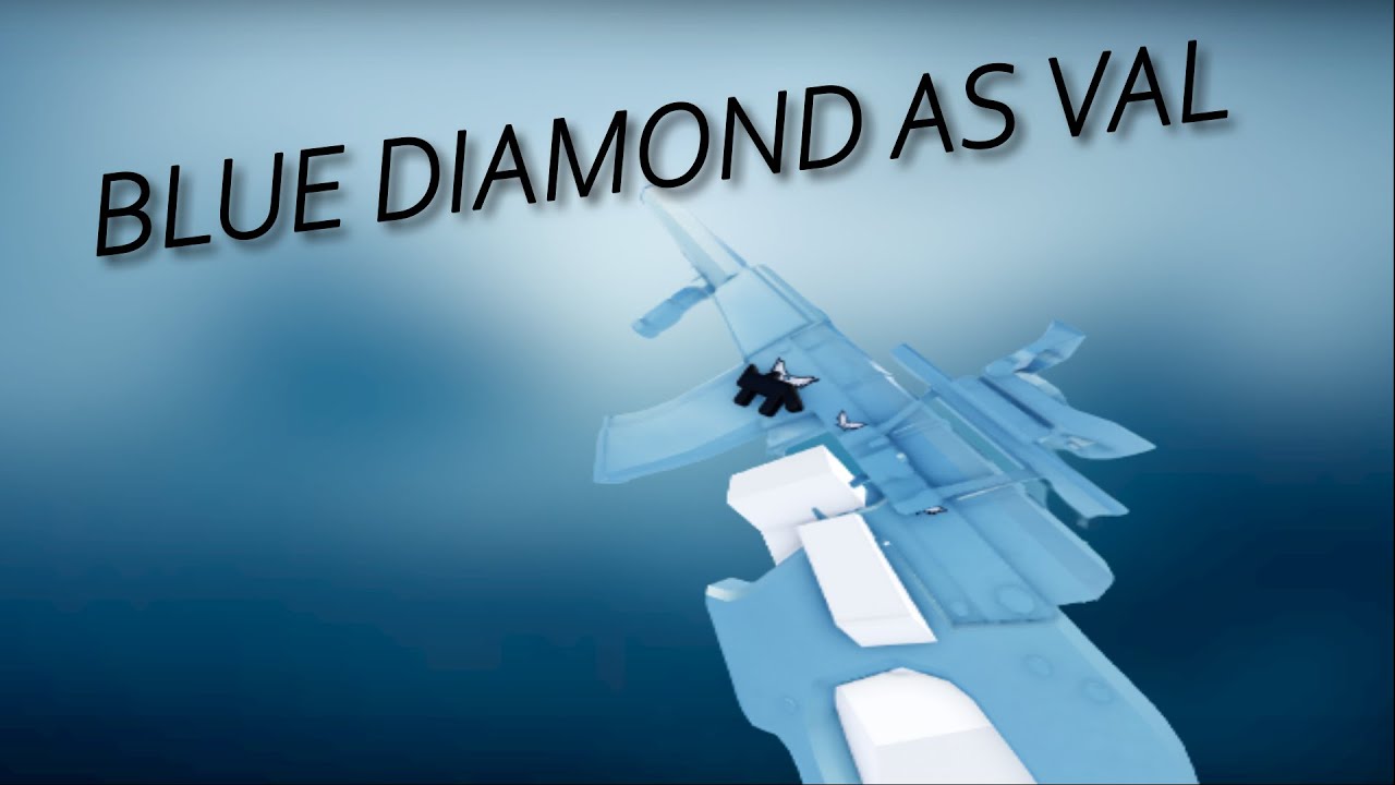 BLUE DIAMOND AS VAL | Bad Business montage - YouTube