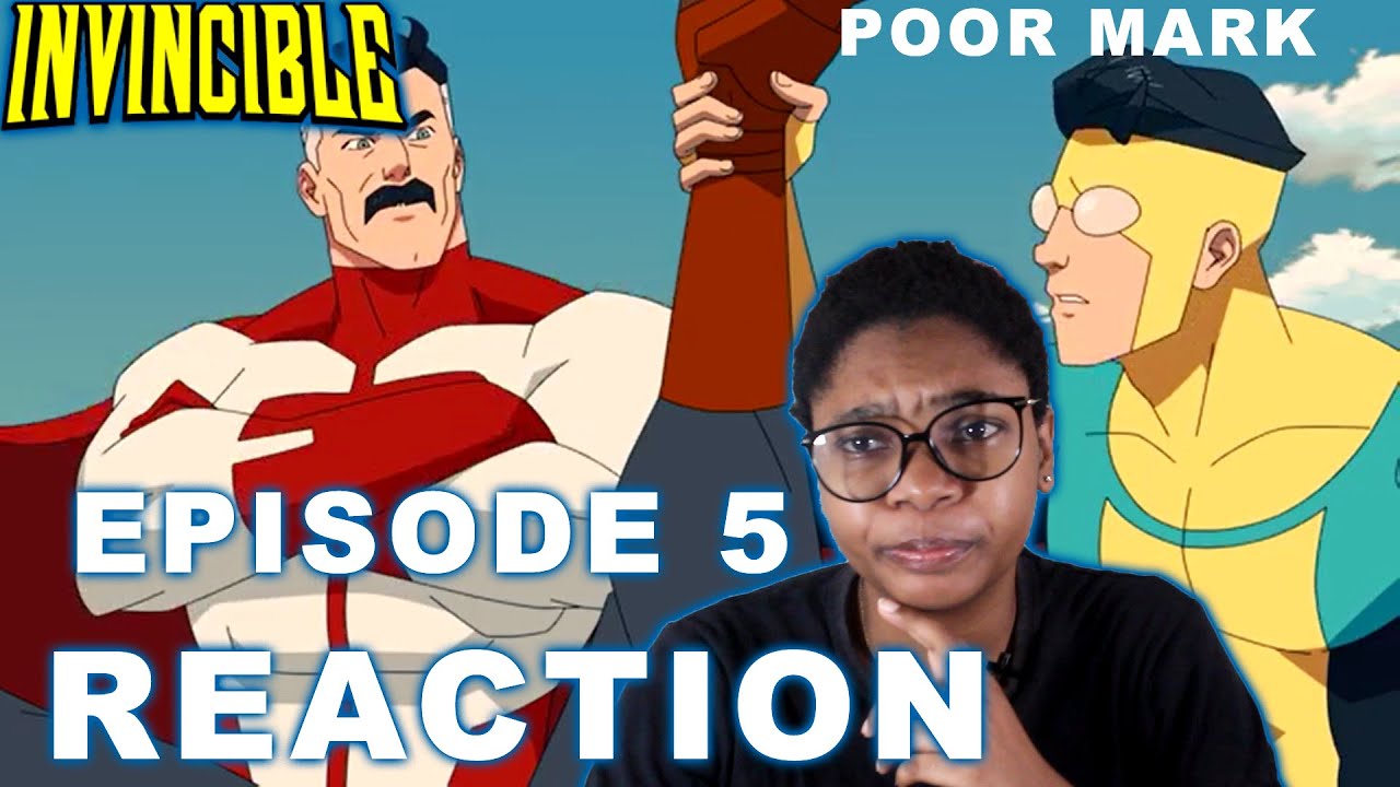 The Ending though Invincible Episode 5 Reaction (That Actually Hurt ...