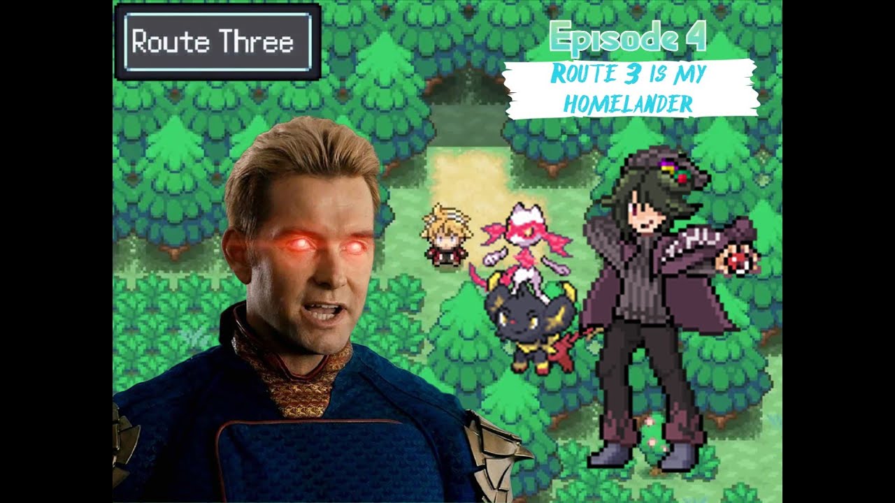 Pokémon Vanguard Part 4: ROUTE 3 IS MY HOMELANDER! Fan Game Gameplay ...