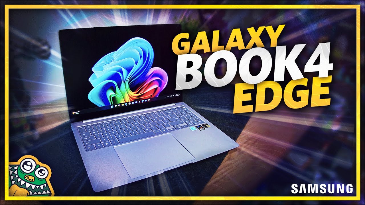 Samsung Galaxy Book4 Edge - AI Laptops are here! 💻🤖 - Unboxing and ...