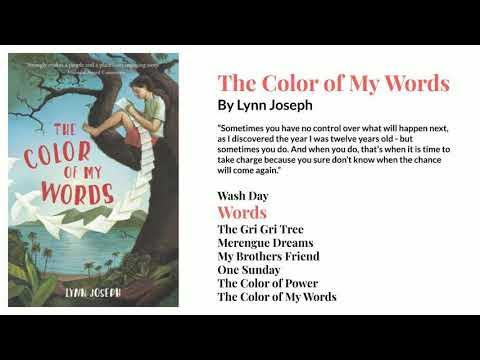 2 The Color of My Words Words Ch - YouTube