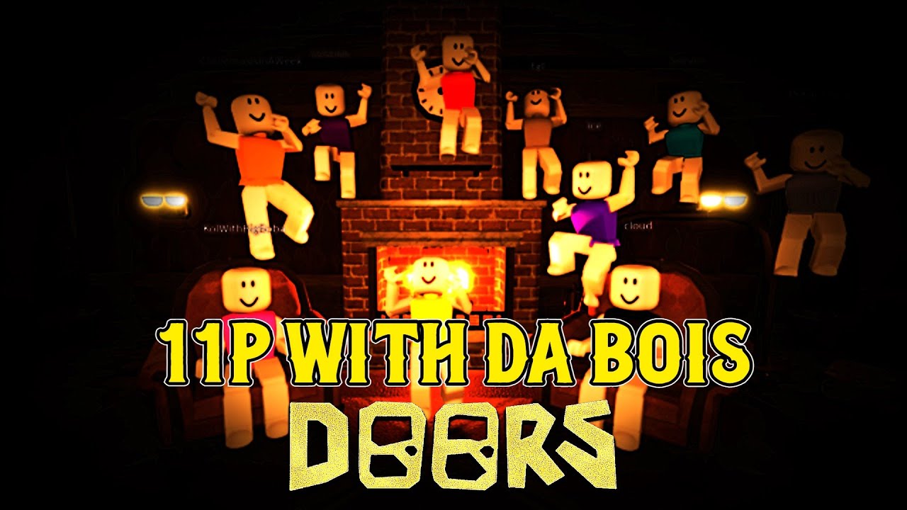 Doors 11 players w/ da bois - YouTube