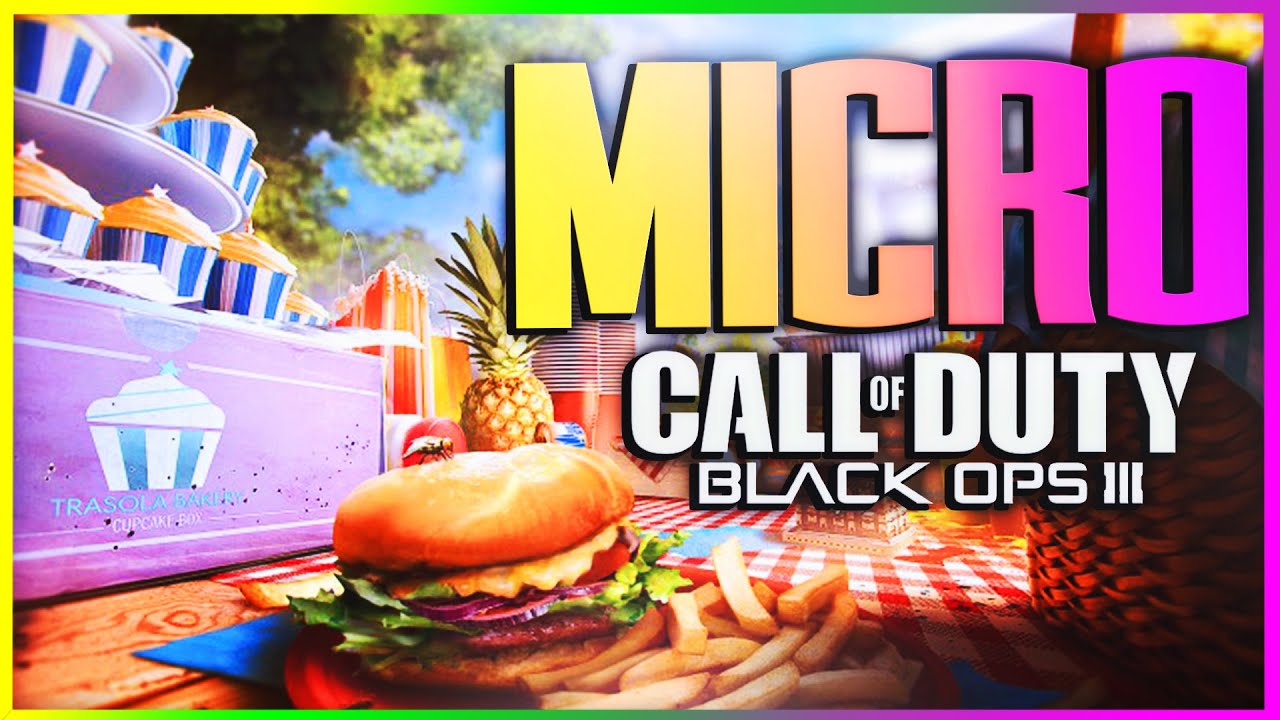 GAMEPLAY SUR LA MAP BURGER DE BLACK OPS 3! (Gameplay New Maps DLC4 ...