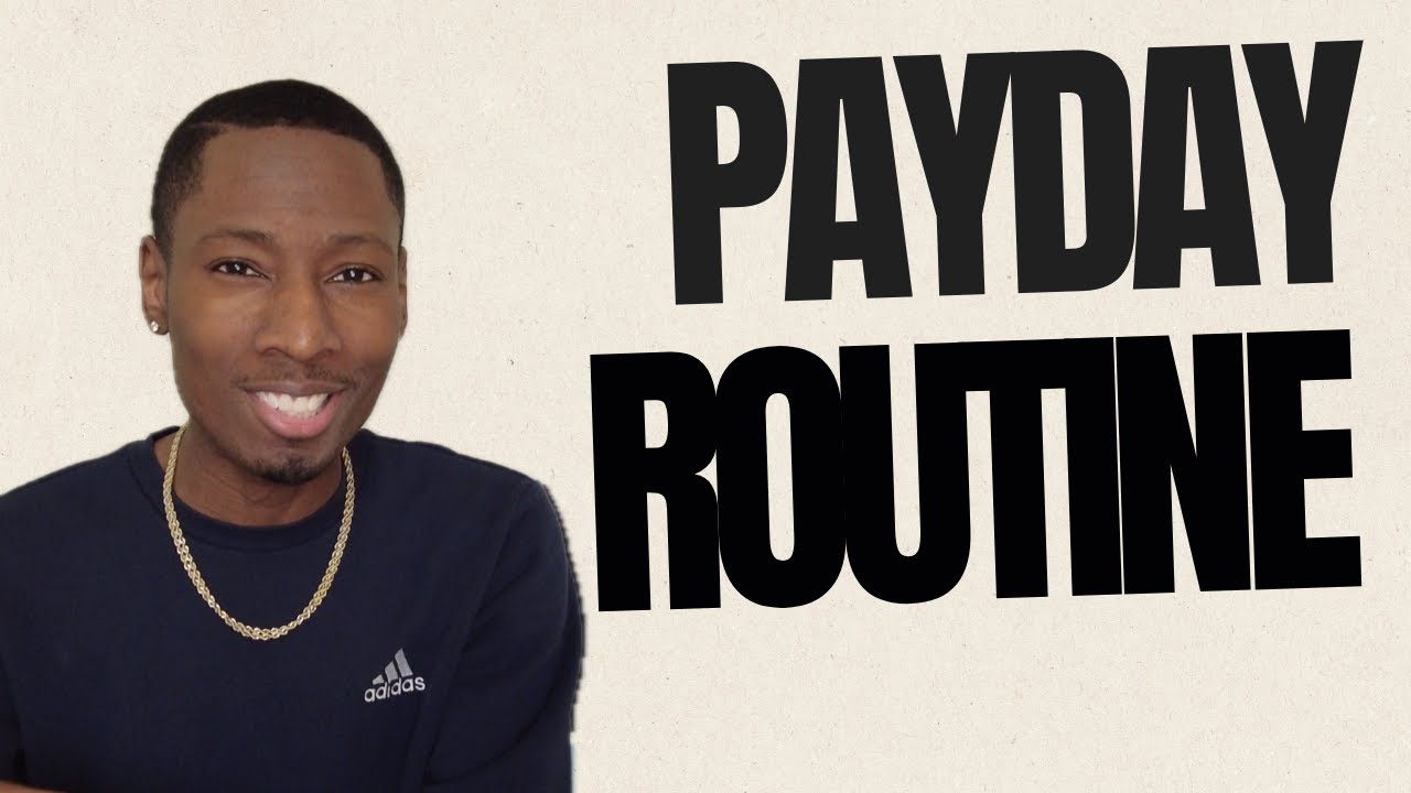 Do This When You Get Paid. My Payday Routine - YouTube