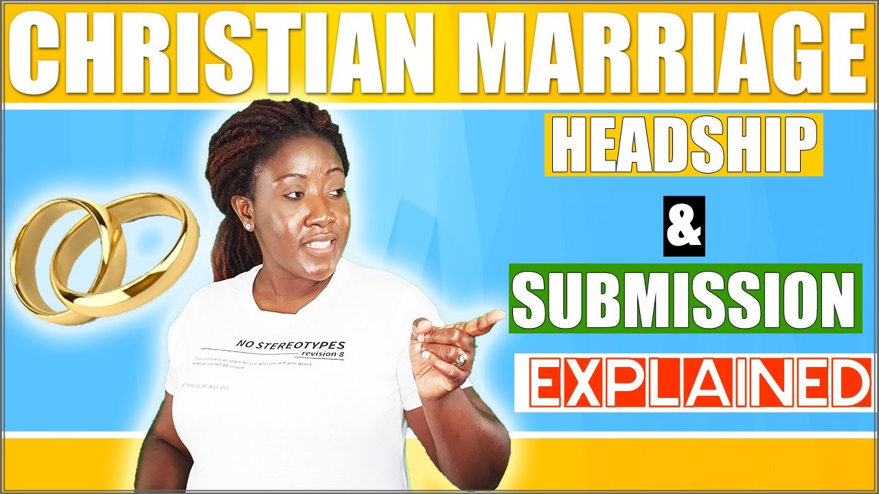 Gender Roles in a Christian Marriage Explained ¦ A Unique Perspective ...