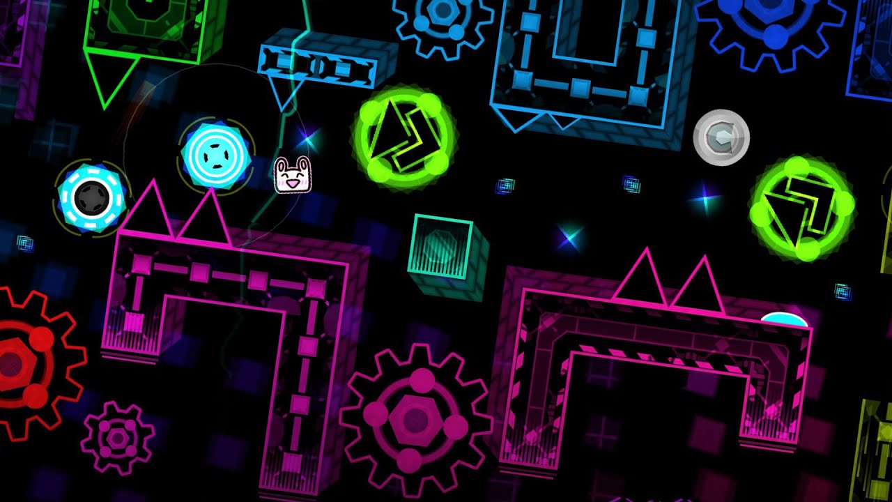 [4K] "Party Rock Anthem" by awesomeme360 & more | Geometry Dash 2.11 ...