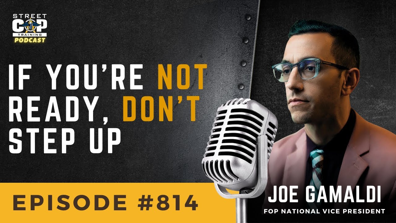 Episode 814: If You're Not Ready, Don't Step Up with Joe Gamaldi - YouTube