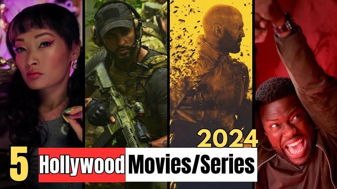 Top 5 New Hollywood Movies/Series of 2024 | Latest Hollywood Movies ...