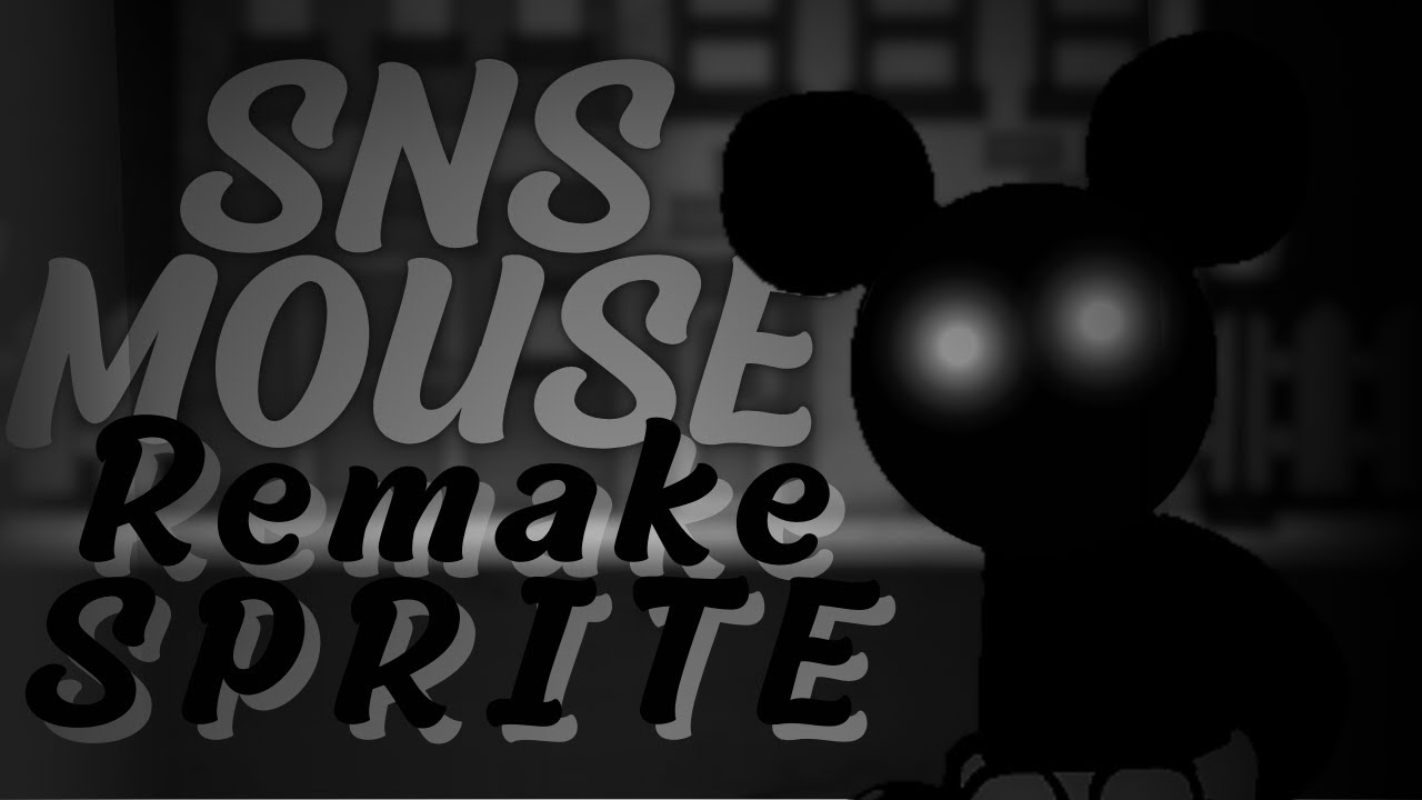 [Friday Night Funkin] Sunday Night suicide mouse remake sprite (+some ...