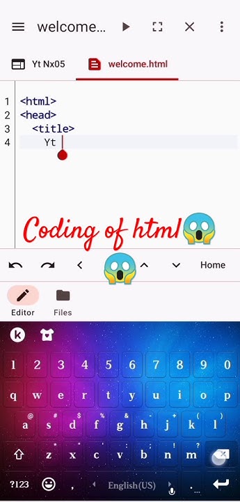 Use of font tag in html coding || Html coding || #shortsfeed #shorts #education - YouTube