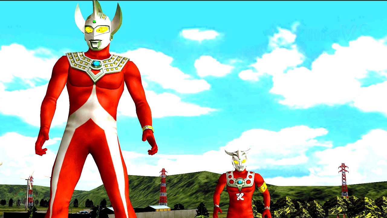 Ultraman SMALL LEO and Ultraman TARO - TagTeam NEW Request 556 - YouTube