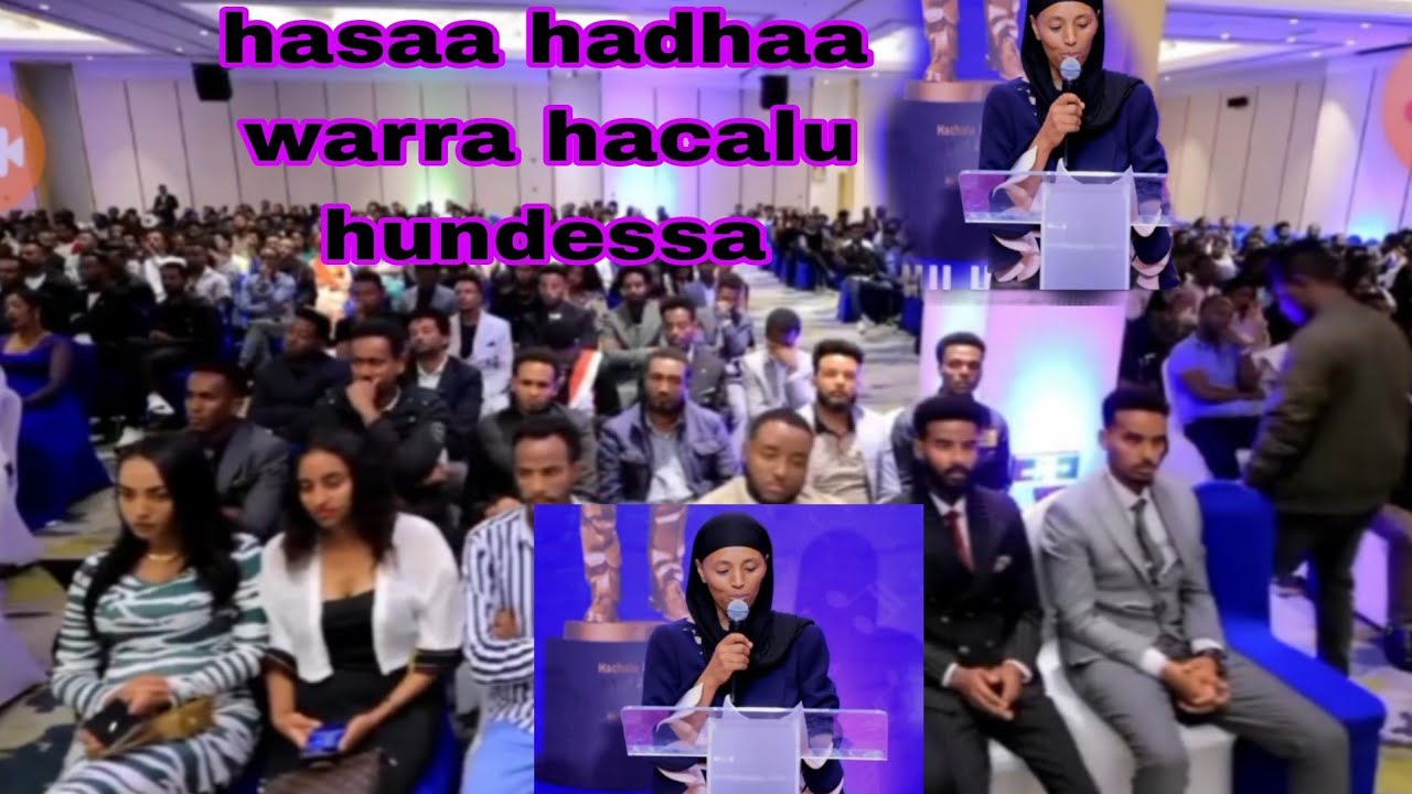💔hasaa hadhaa wabii haadha warra hacalu hundessa sirba award irrati ...