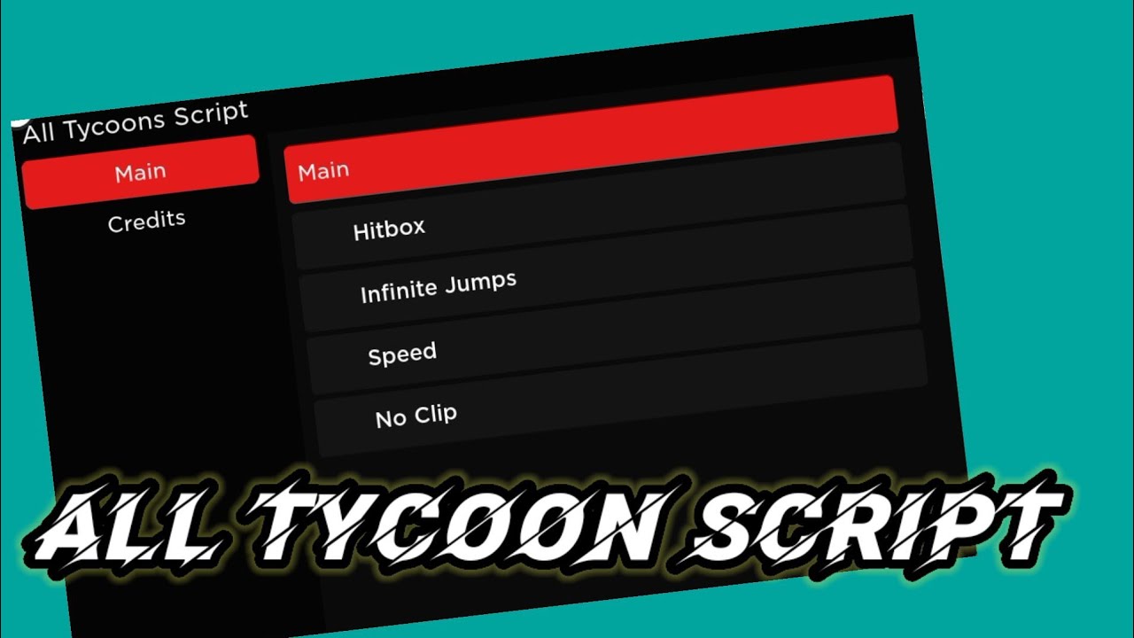 All Tycoons Script OP | Hydrogen, fluxus, Arceus X,and more - YouTube