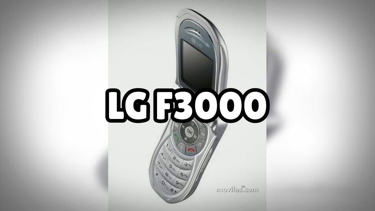 Photos of the LG F3000 | Not A Review! - YouTube