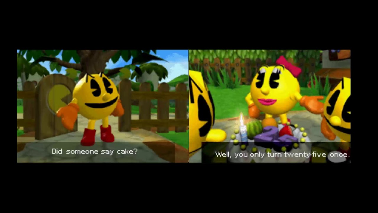 Pac Man World 3 PACMAN PAC MAN 3D NINTENDO DS - YouTube