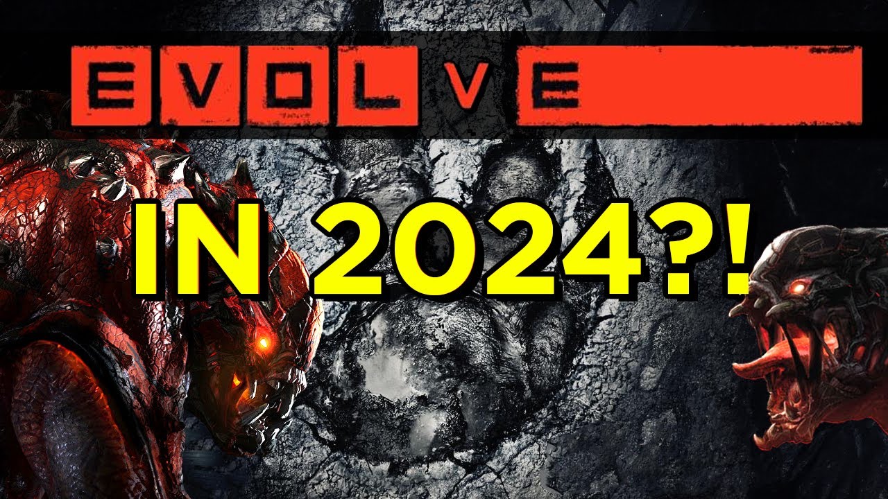 Evolve Game Cover Wallpaper ETERNAL EVOLUTION