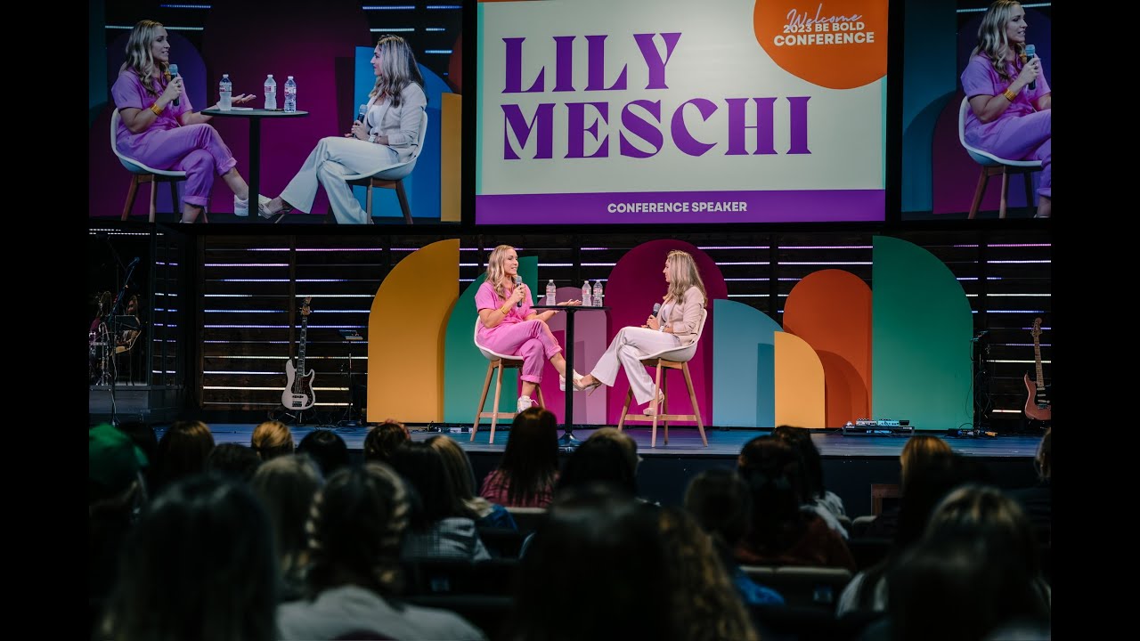 Be Bold Women's Conference_ Lily Meschi - YouTube