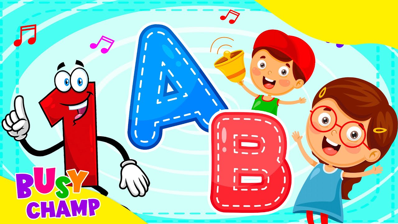 Discover the Fun Way to Learn ABC and 123: Busy Champ Tutorial - YouTube