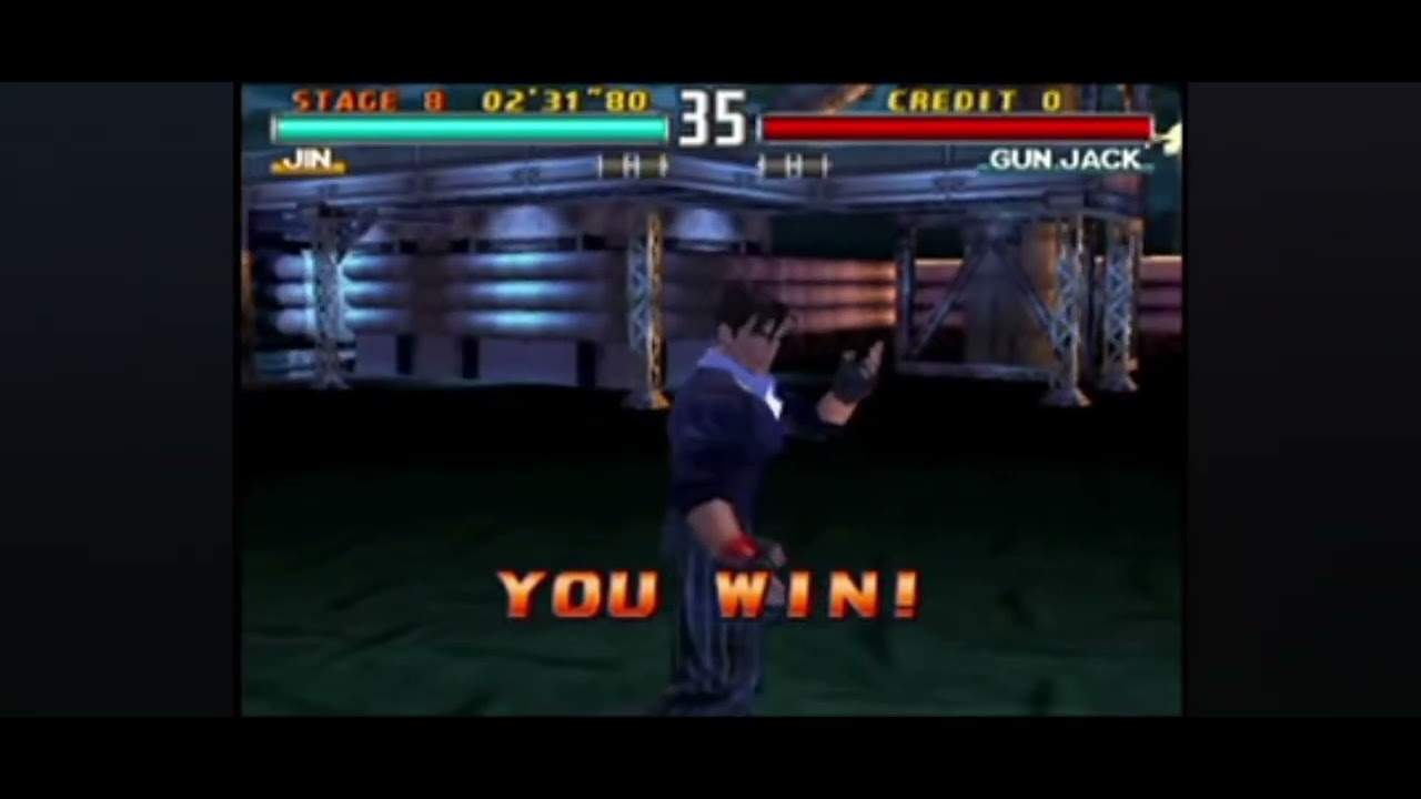 Jin secret moves | Tekken 3 Jin combo | Jin special attack 2 | Jin ...