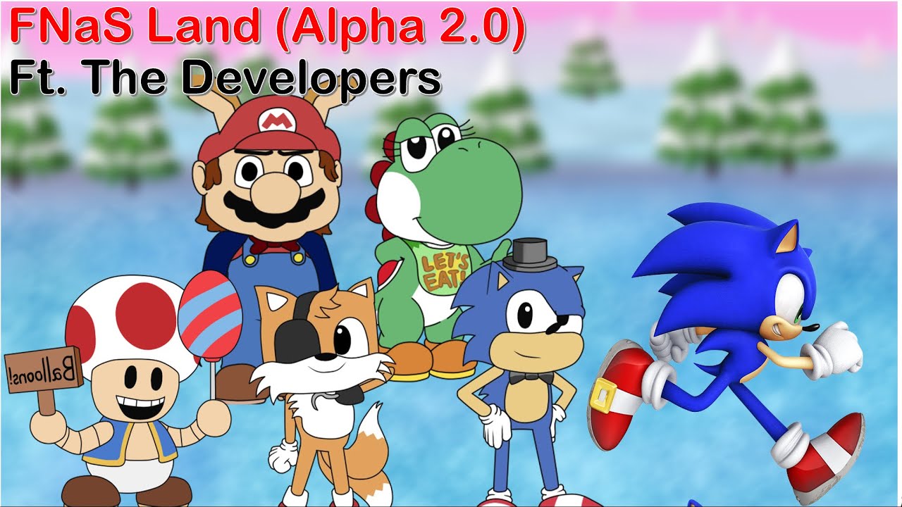 FNaS Land (Alpha 2.0) Ft. Crust_Gaming1 & Jack o trap studios | PLAYING ...