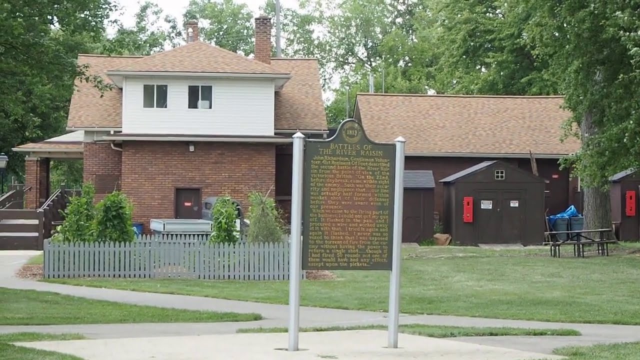 Tour the River Raisin: River Raisin National Battlefield Park Part 1 ...
