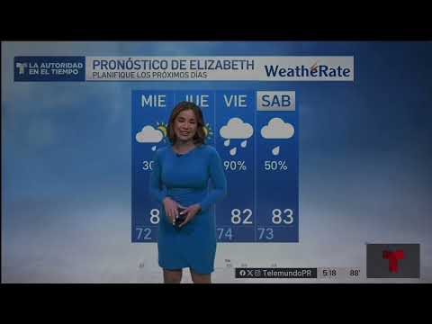 Elizabeth Robaina - La Autoridad En El Tiempo de Telenoticias Puerto ...