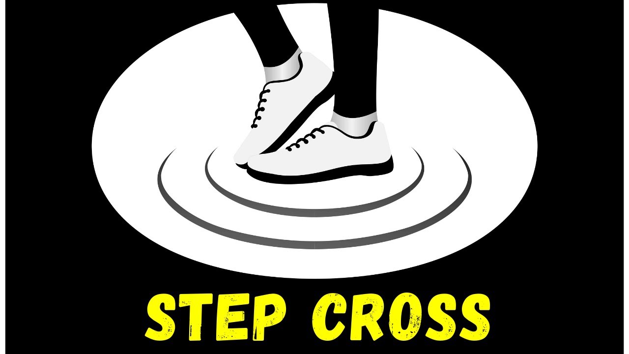 Step Cross I Club Dancing I Simple Dance Step I Beginner Dance Moves I ...
