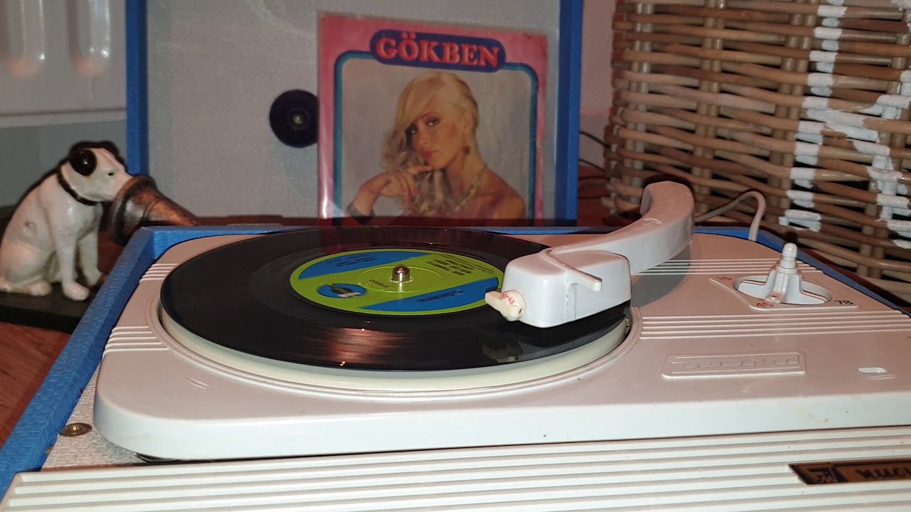 Bir Tanrıyı Bir de Beni Sakın Unutma - Gökben -Plaktan Kayit - YouTube ...