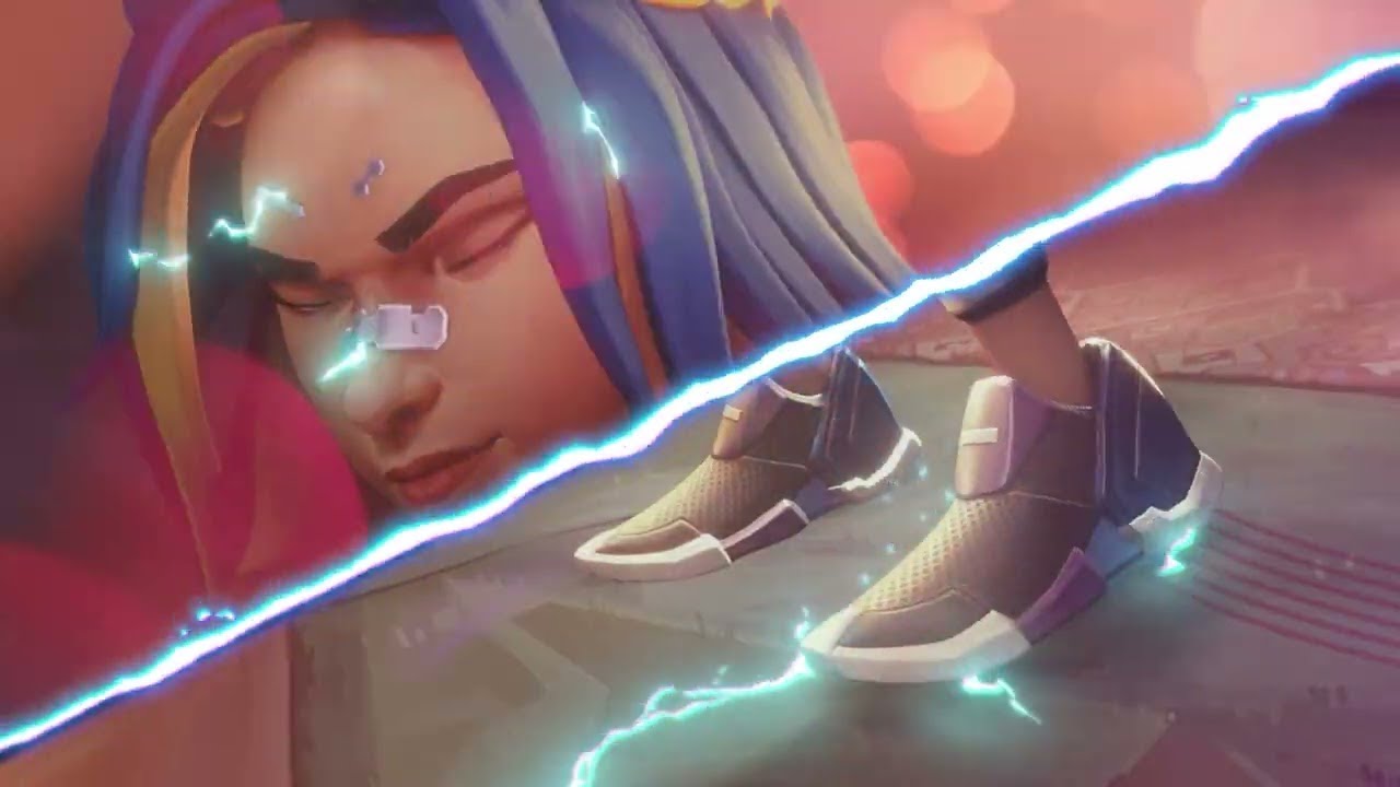 Neon Agent Trailer // VALORANT Val Neon Trailer Cutdown - YouTube