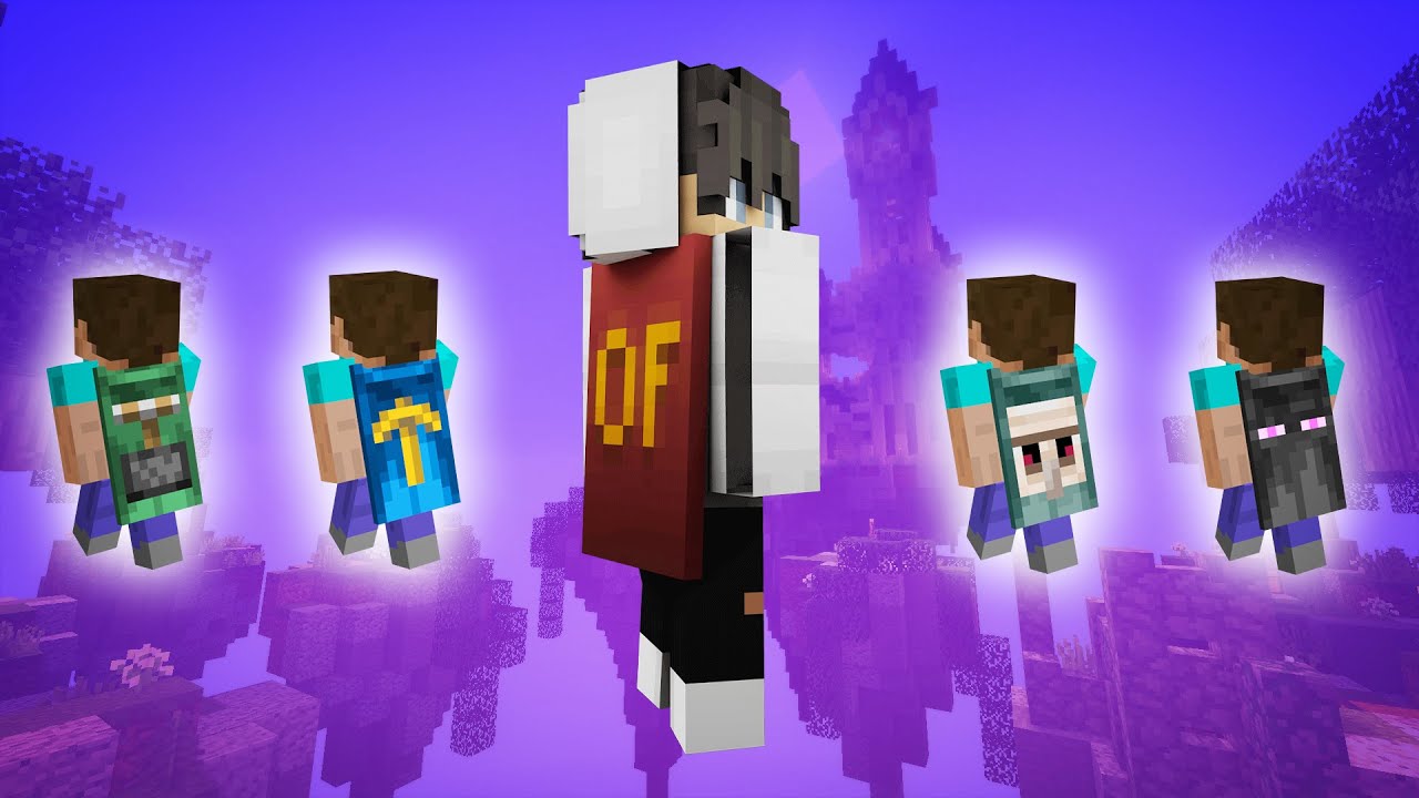 Minecraft Capes: Past, Present & Future - YouTube
