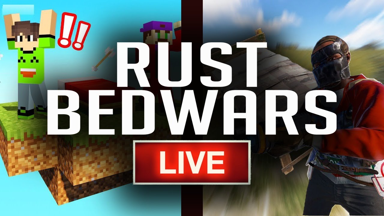 Rust Bedwars & Minigames - YouTube