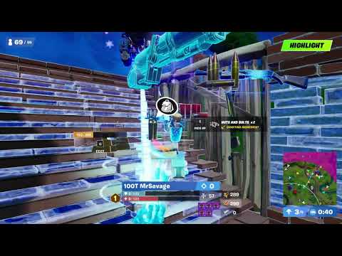 100t Mr Savage Gets Headshot Sniped in FNCS All-Star Showdown - YouTube