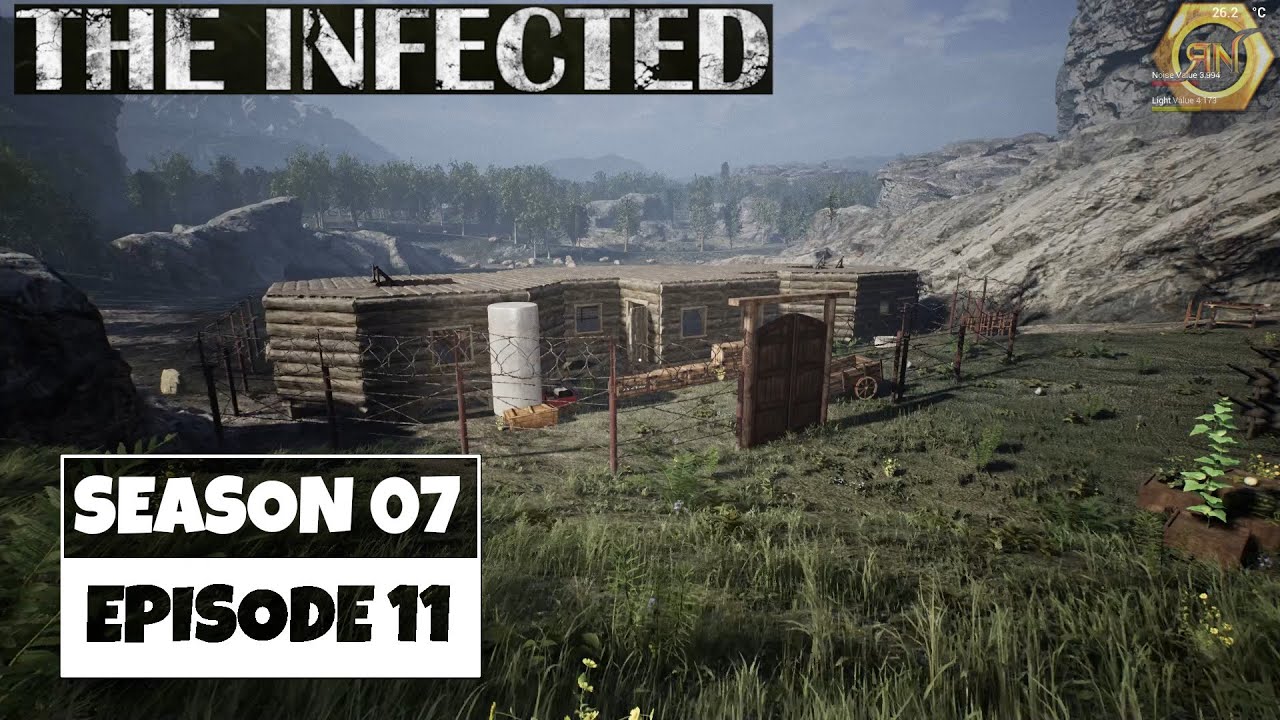 Erecting A Barbed Wire Fence! The Infected Gameplay [S07E11] - YouTube
