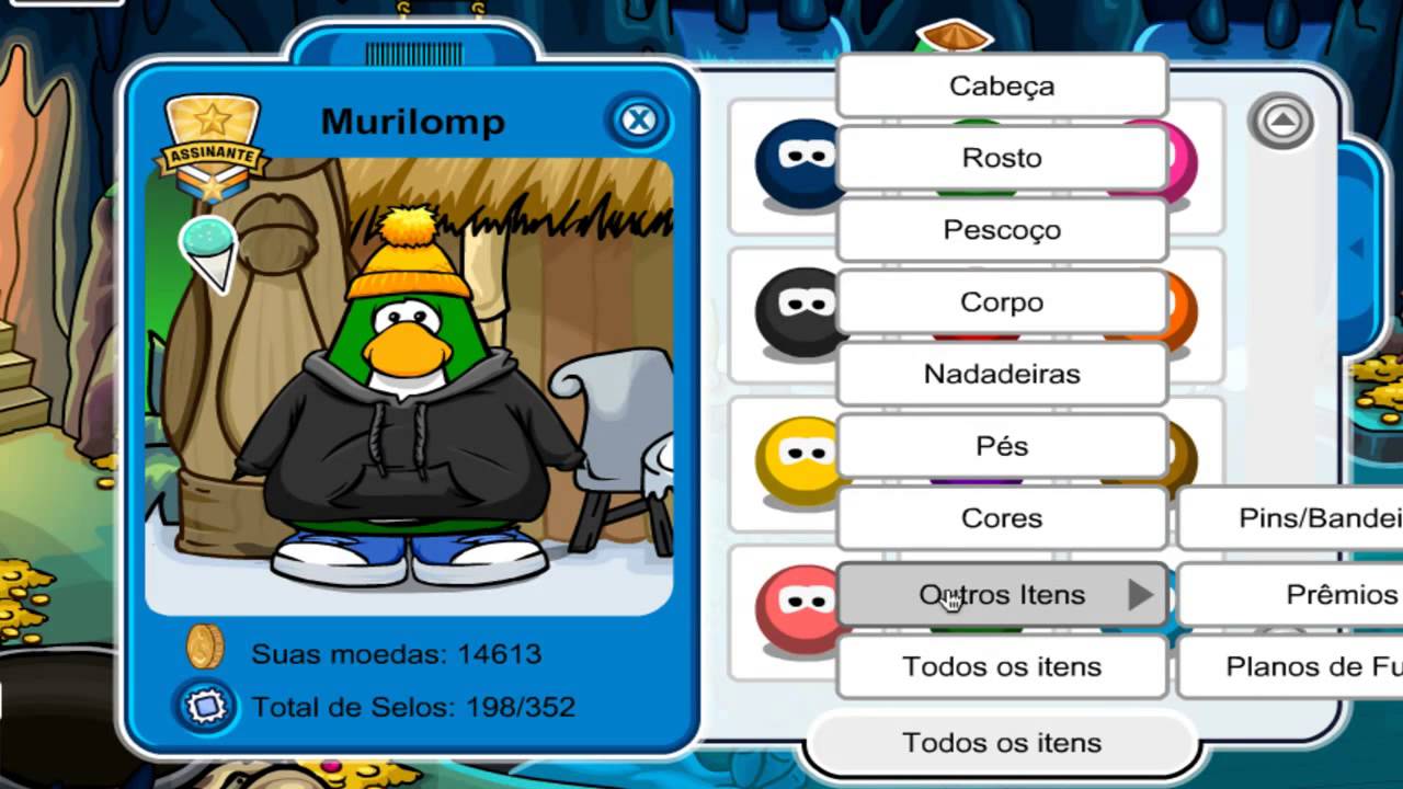 Club Penguin - Pin Coco Gelado - Setembro/2013 - YouTube