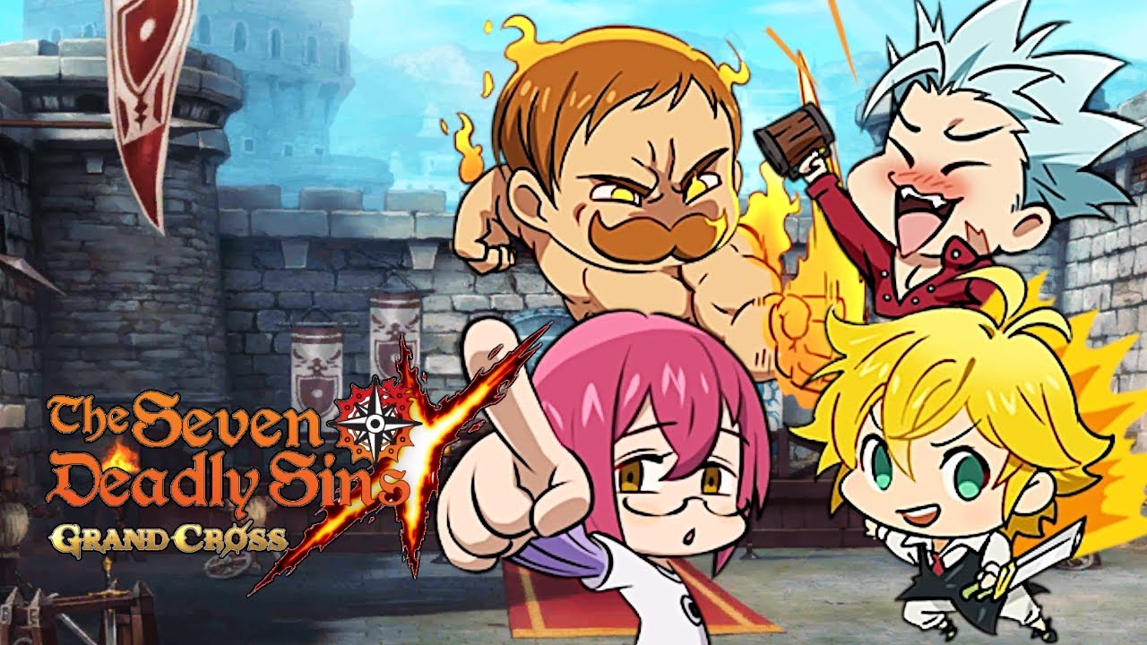 FREE 30% BASIC STATS | 7DS: Grand Cross - YouTube