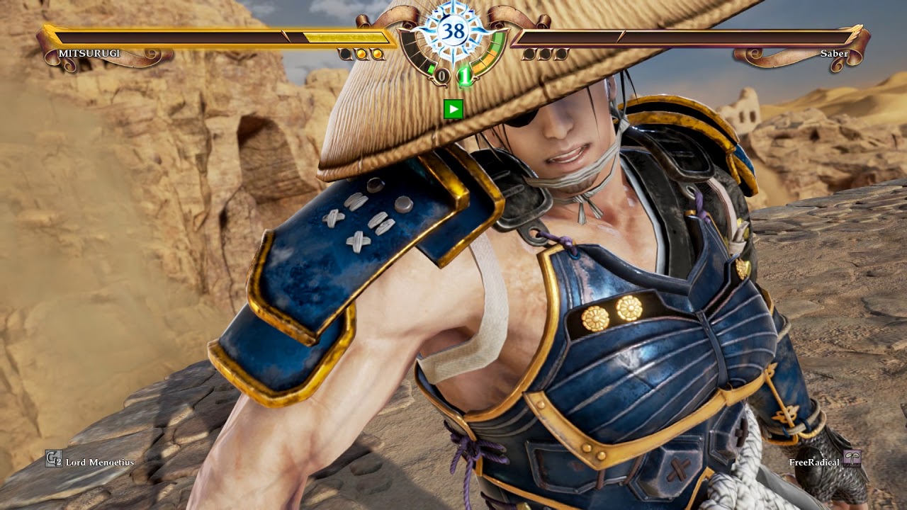 Mitsurugi on Mitsurugi action 1 - YouTube