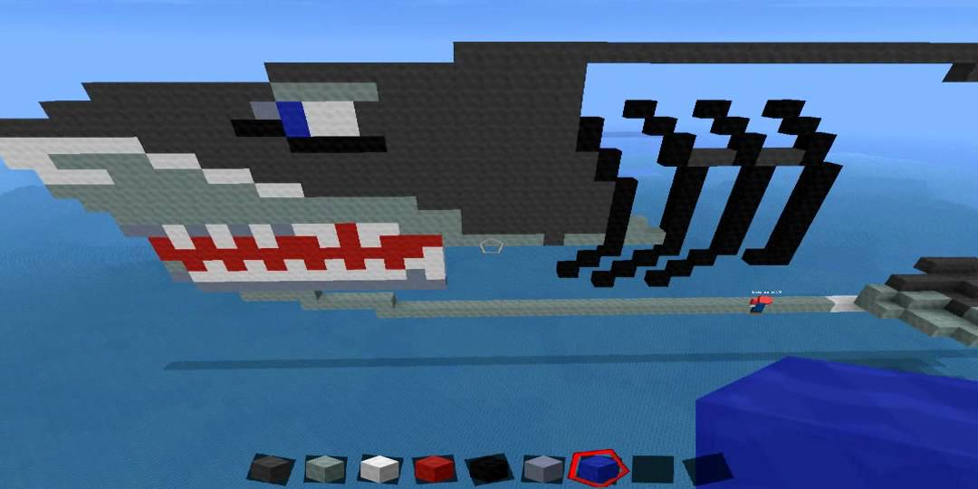 Minecraft Speed Build: Shark Ep. 3 - YouTube