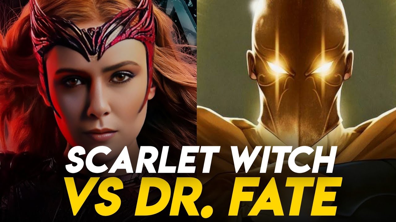 Scarlet Witch vs Doctor Fate – Magic vs Sorcery, Who Wins ? | Silent Supe - YouTube