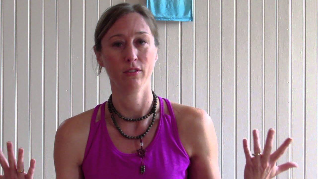 Amy Bernier - Simple Yoga for Stress - YouTube