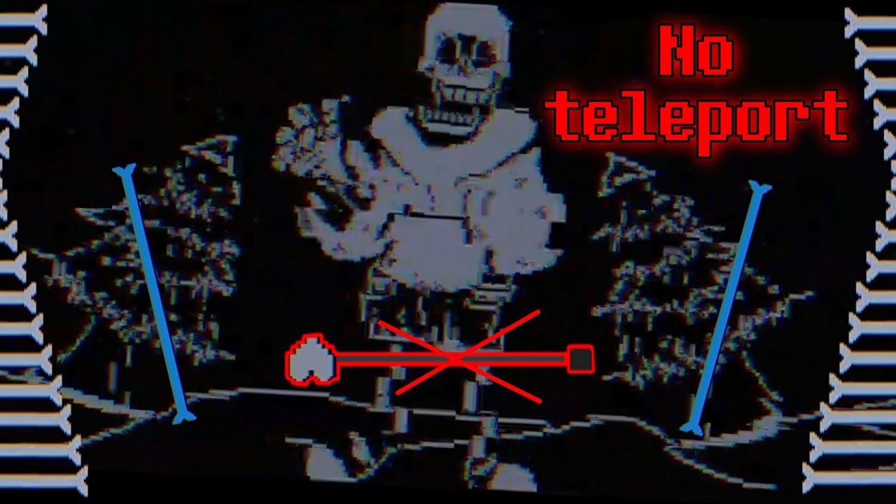 [No teleport] [5 hp] Dusttrust - Papyrus Encounter Completed (Arturio ...