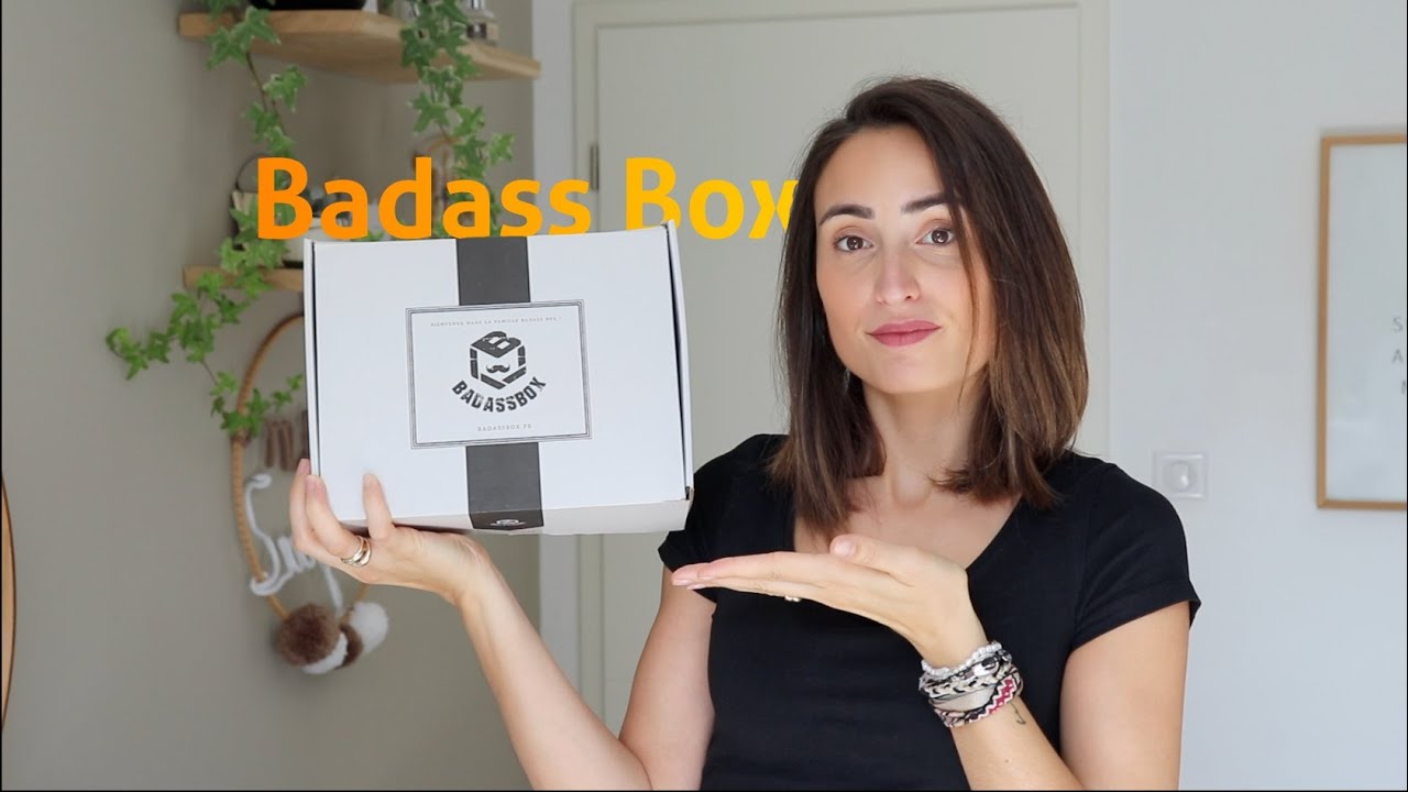 Badass Box : tout ce qu'il faut savoir sur la Box pour homme - YouTube