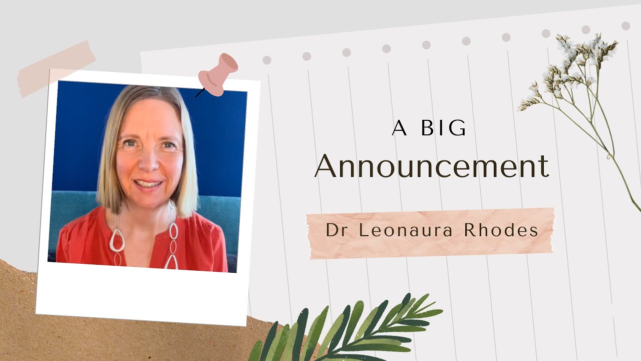 A Big Announcement and a Favor - YouTube