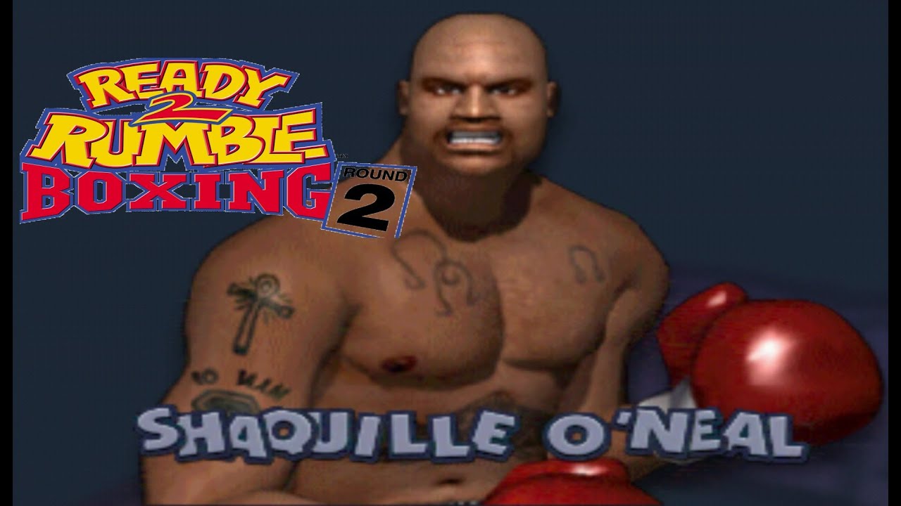 Shaquille O'Neal - Ready 2 Rumble Boxing Round 2 - Arcade mode ...