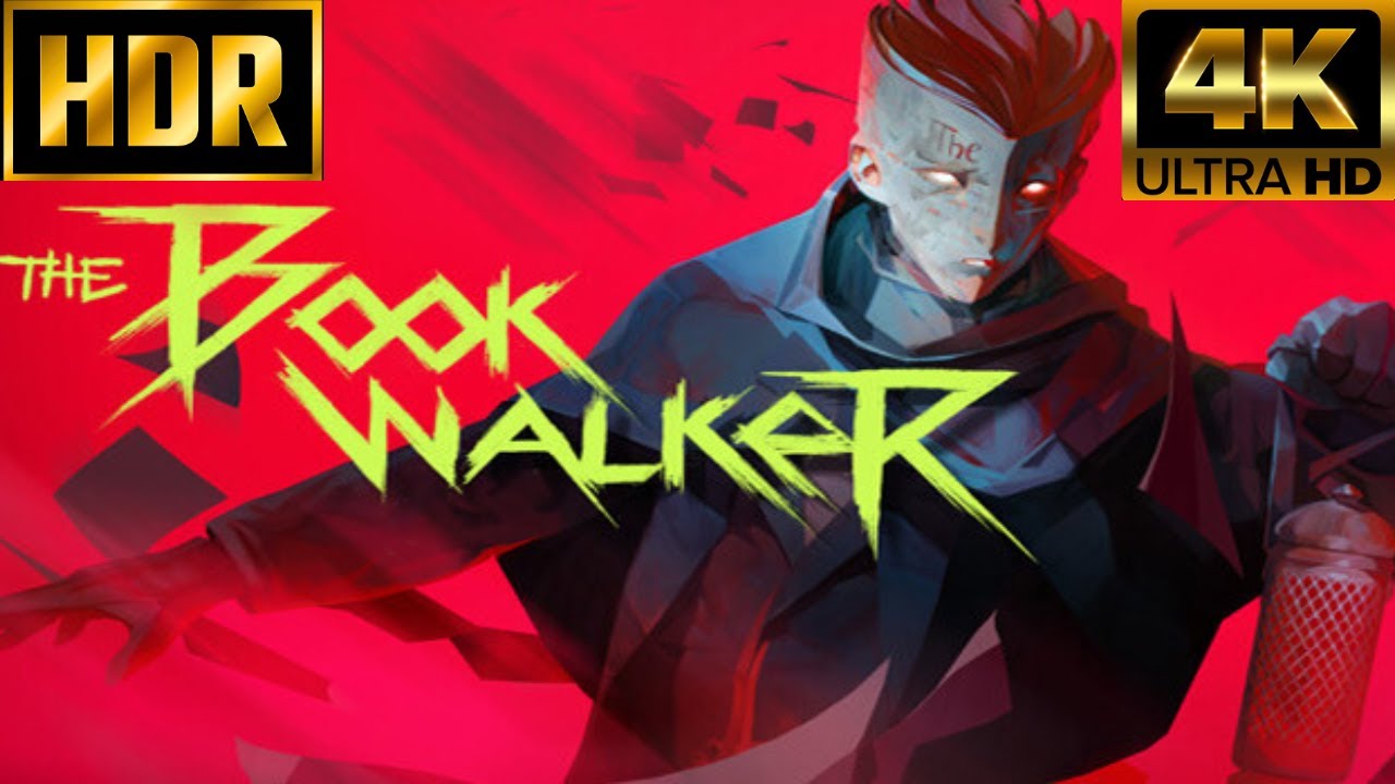 The Bookwalker 27 Minute Gameplay 4k Ultra HD HDR (No commentary) - YouTube