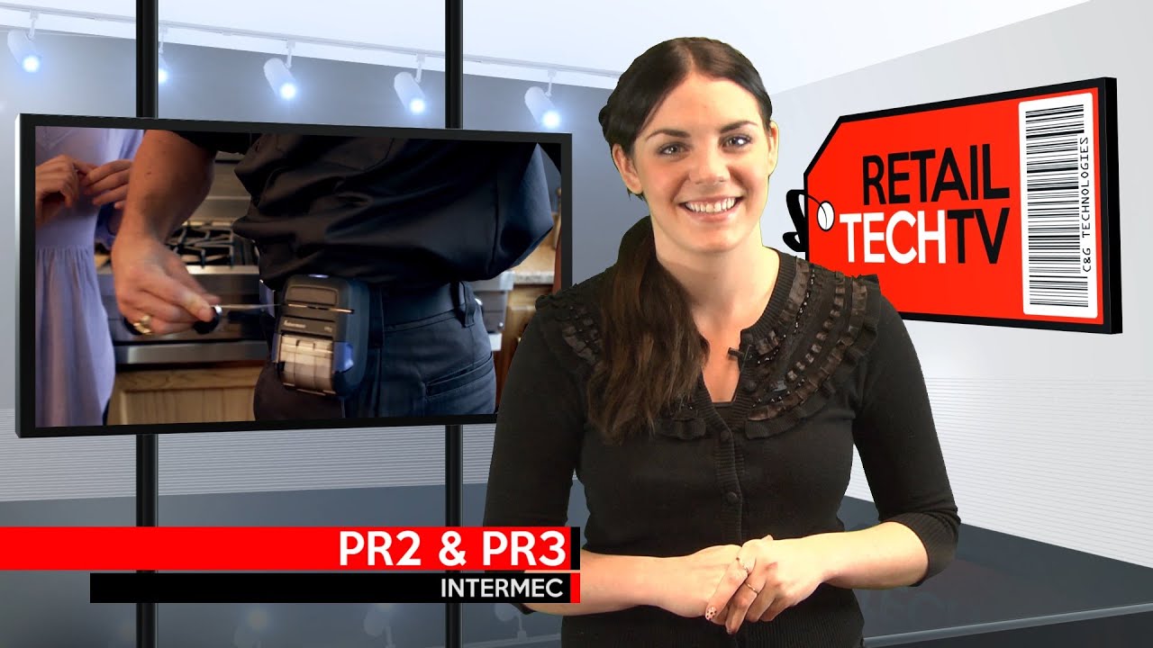 Product Review - Intermec PR2 & PR3 Mobile Receipt Printers - YouTube