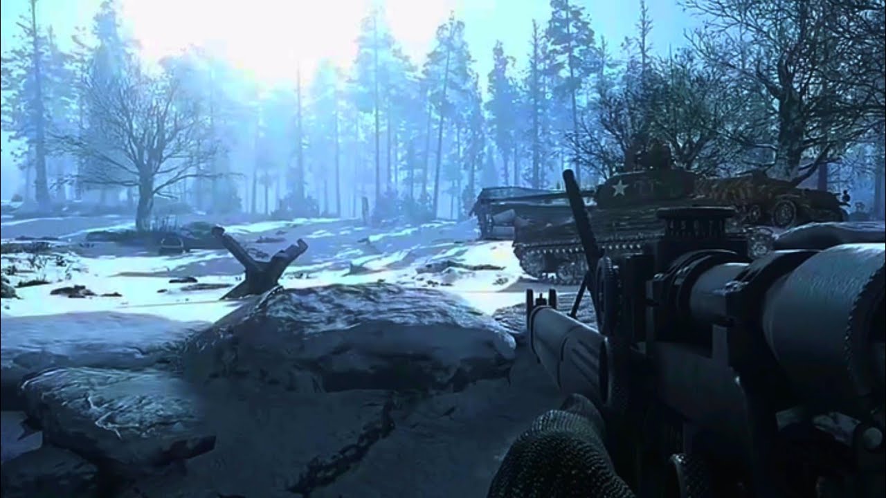 War Missions in the Snow | Ultra Realistic Graphics Gameplay | 4k 60FPS ...