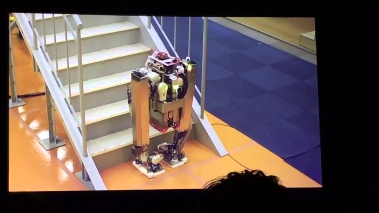 SNEAK PEEK: Schaft "bi-pedal" Walking Robot by Google (Alphabet) - YouTube
