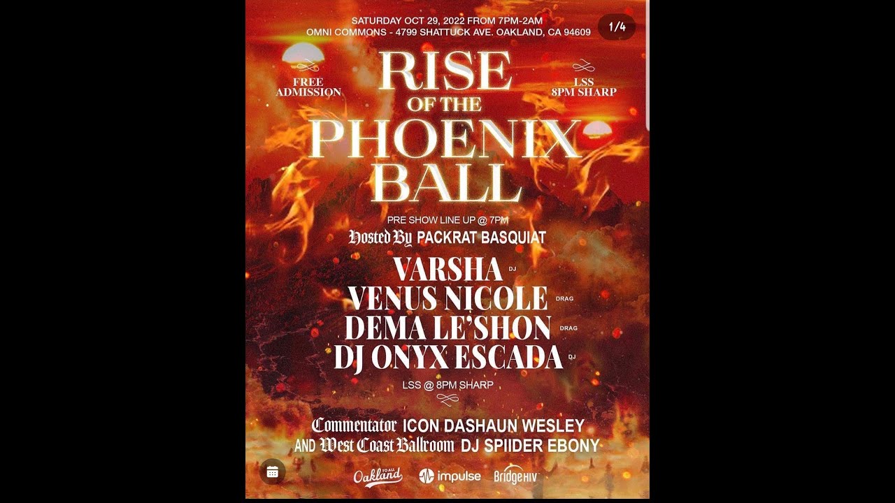 2022 Rise Of The Phoenix Ball Part 2 LIve Via WestCoastBallroom on IG ...